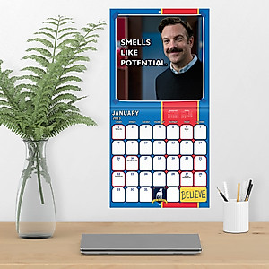 2023 Ted Lasso Wall Calendar