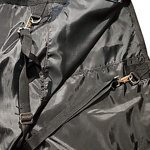 1200D Waterproof and Breathable Horse Sheet TGW Rding Horse Blanket (76", Wine)