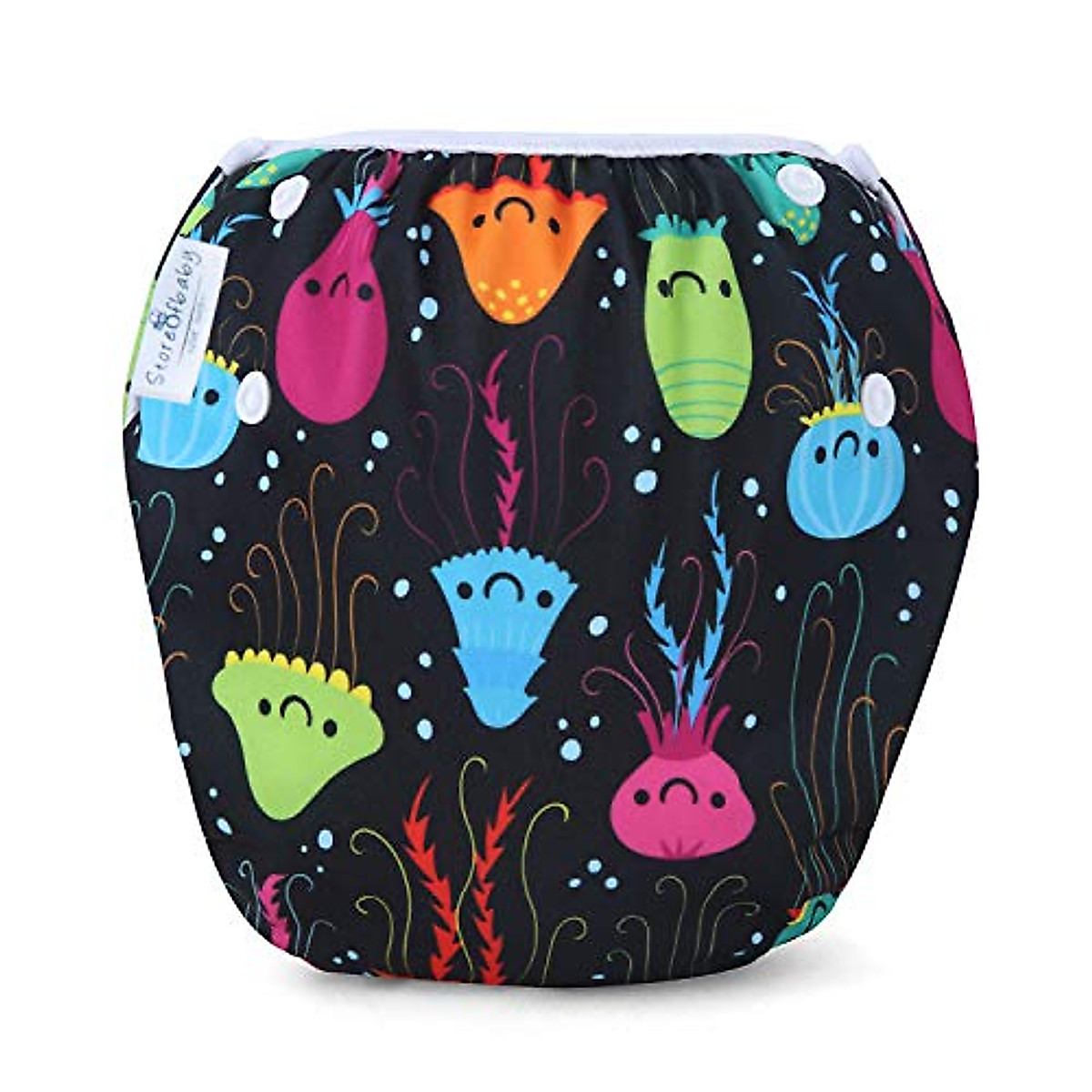 Storeofbaby Baby Swim Diaper Reusable Swimwear for Infant Toddler 0 3 Years