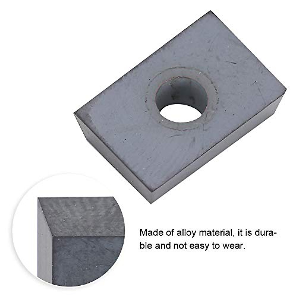 Zerodis Cattle Hoof Trimming Cutter, Second Generation Livestock Foot Trimmer Disc Plate Cattle Hoof Angle Grinder Machine 7 Sharper Special Blade(for 7 Cutter)