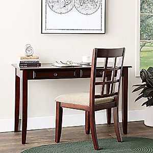Coaster Home Furnishings 2pc Desk Set Brown