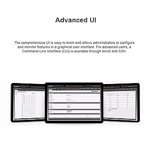 Ubiquiti ES-24-LITE 24-port + 2xSFP Gigabit switch 1U Rack 19