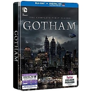 Gotham: The Complete First Season Metal Tin Case [Blu-Ray + Digital HD]