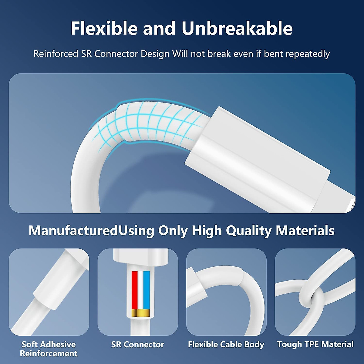 EzonEZoff 2Pack 20W Fast Charger Charging with 10ft Type C to C Cable Compatible for IPhone 15/Pro Max/iPad Pro 12.9/11 inch 22/21/20/18,iPad Air 5th