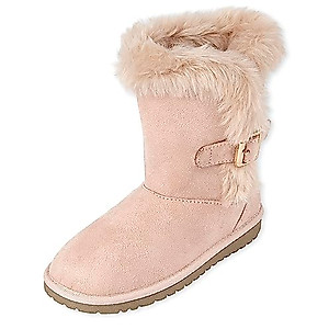 The Children's Place,Warm Lightweight Winter Boot,Youth 2