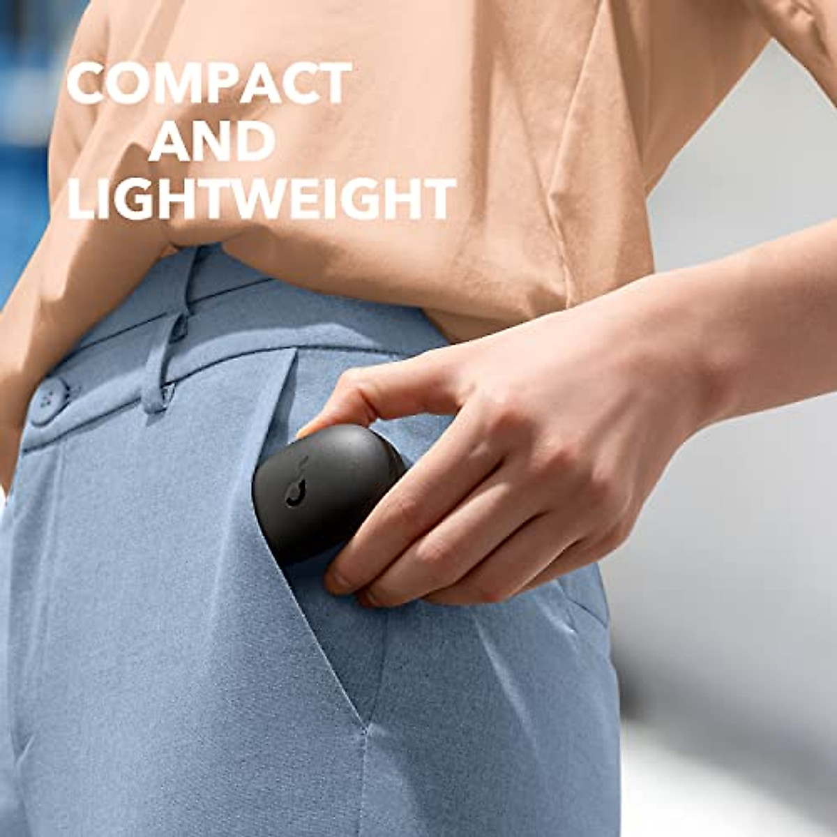 Soundcore by Anker Life Note E True Wireless Earbuds with 10mm Oversized Drivers, Custom EQ, AI-Enhanced Calls, 32H Playtime, Compact and Lightweight, IPX 5 Water-Resistant, USB-C (Renewed)