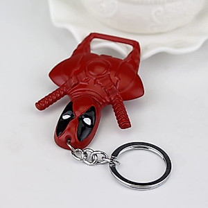 Thor Hammer Keychain Bottle Opener-Glove Opener Beer Opener-Beer Gifts for Men… (three-piece set)