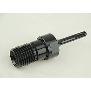 SDS Plus (TE-C) to 1-1/4" Male Concrete Core Bit to Masonary Drill Adapter by BLUEROCK Tool Model #16
