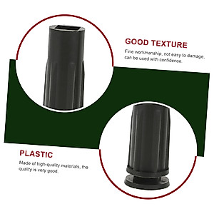 BESTOYARD 12 Pcs Christmas Tree Base Christmas Tree Stand Pencil Tree Holder Fake Tree Stand Rotating Tree Stand Practical Tree Stand Pla- Tree Stand Plastic to Rotate Simple Artificial Tree