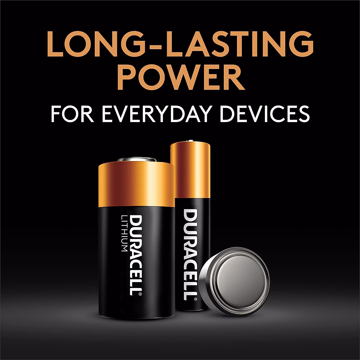 Duracell Coppertop 6V 908 Alkaline Lantern Battery with Spring Terminals, 1 Count Pack, 6-Volt Battery with Long-lasting Power for Household and Office Devices
