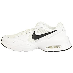 Nike Air Max Fusion Trainers Women White/Black - 7.5 - Low Top Trainers Shoes