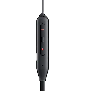 OnePlus Bullets Wireless Z2 Bluetooth 5.0 in Ear Earphones, Bombastic Bass – 12.4 mm Drivers, 30 Hrs Battery Life (Magico Black)