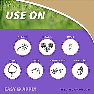 Bonide Pyrethrin Garden Insect Spray Concentrate, 16 oz Ready-to-Mix Fast Acting Insecticide for Outdoor Garden Use