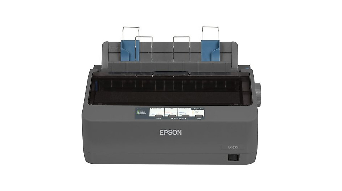 Epson LX-350 Dot Matrix Printer - Fast, Reliable, Compact