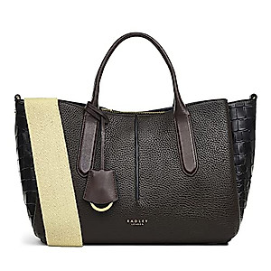 RADLEY London Hillgate Place - Faux Croc - Medium Grab Satchel