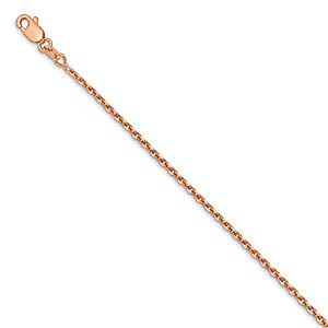 Jewels Obsession Bird Necklace | 14K Rose Gold Stork & Baby Pendant with 18" Necklace
