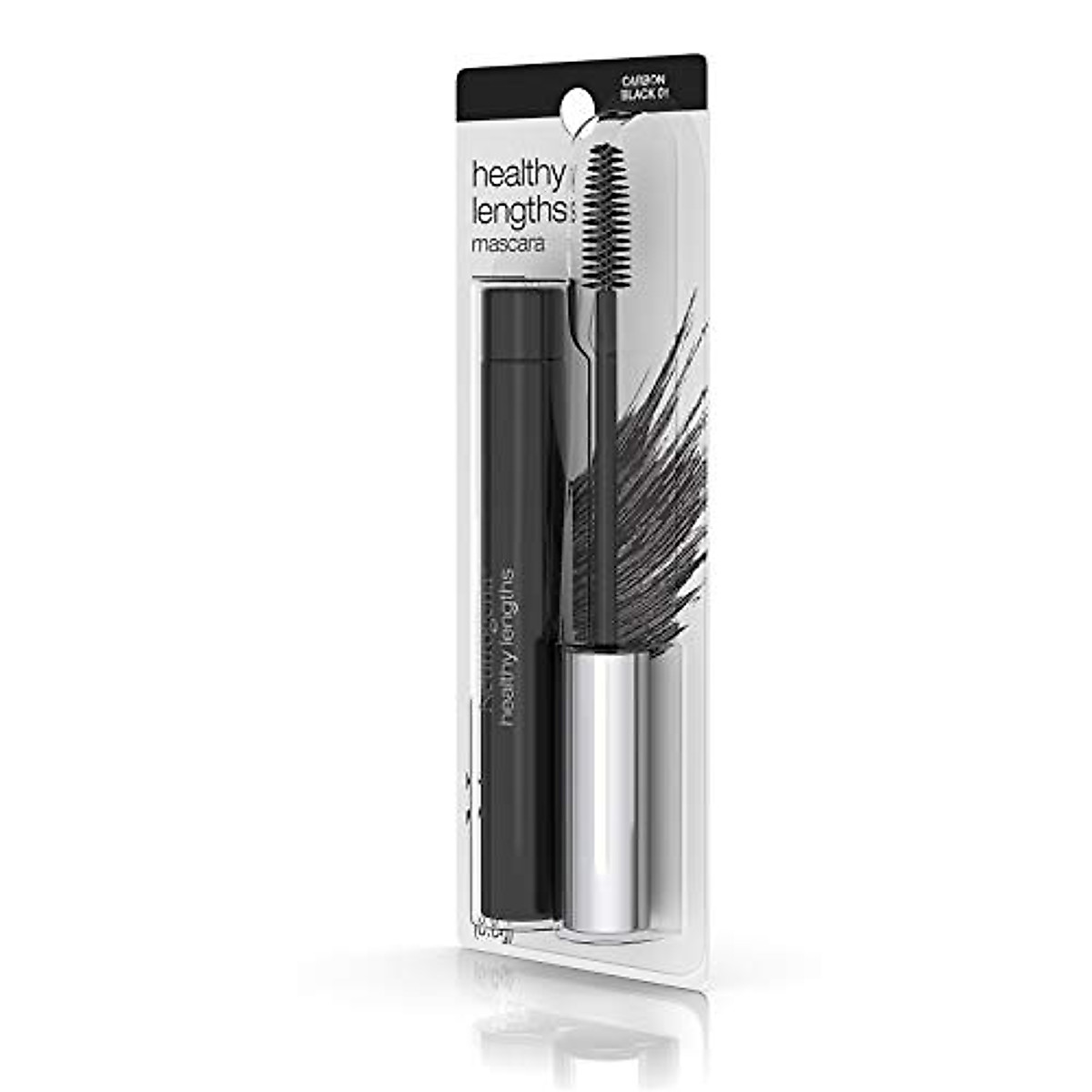 Neutrogena Healthy Lengths Mascara, Carbon Black 01, .21 Oz.
