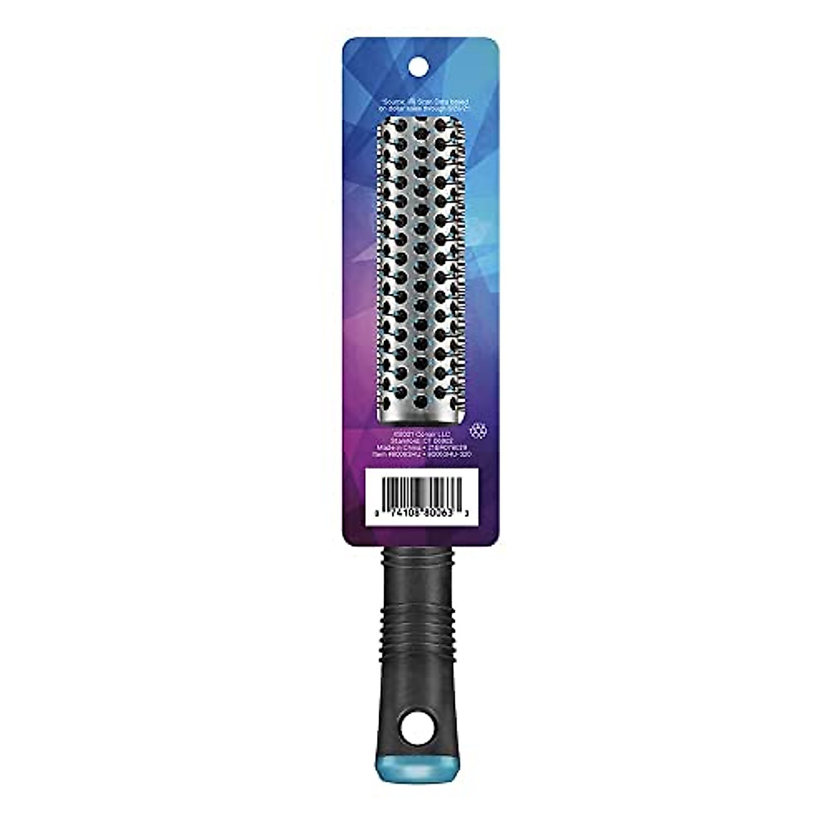 Conair Salon Results Hairbrush for Blow Out - Hair dryer round brush - Metal Bristles - Ideal for shorter hair lengths