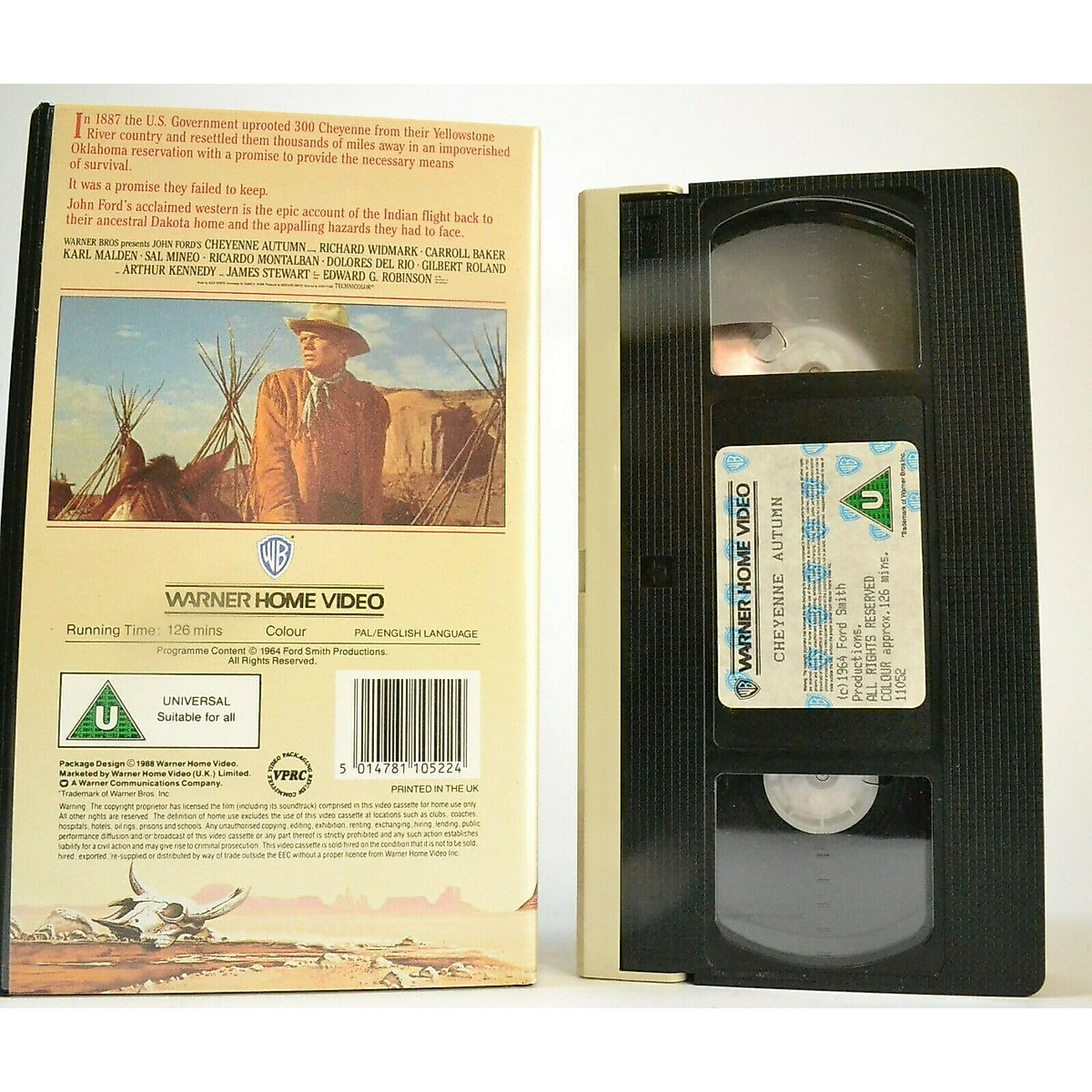 Cheyenne Autumn [VHS]