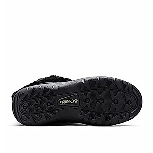 Columbia Women's Ice Maiden II Snow Boot, Black/Columbia Grey, 9.5 M US