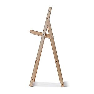 KAINOKAI Wooden Archery Target Stand for Point Bag Archery Target Straw Archery Target