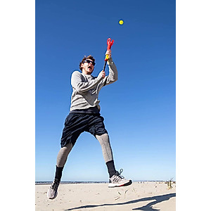 Hog Wild Refill Pack for Pop & Pass Outdoor Game - Includes 3 Soft Foam Balls for Use with Pop & Pass Launchers