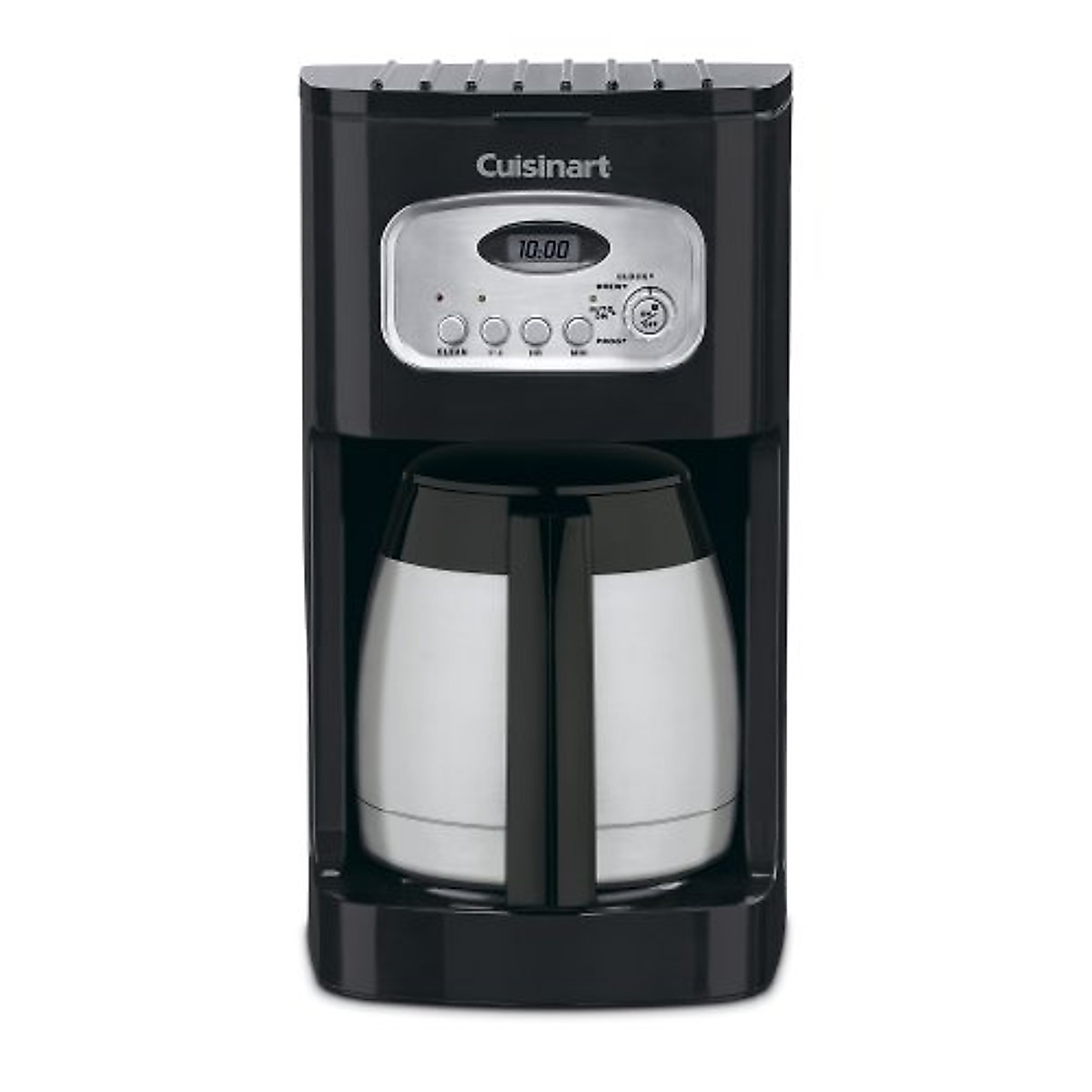 Cuisinart DCC-1150BKFR 10 Cup Thermal Coffee Maker, Black (Renewed)