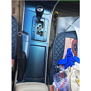 Chameleon Blue to Purple Carbon Fiber Car Vinyl Wrap Sticker Decal Sheet Self Adhesive Bubble Free (1ft x 10ft)