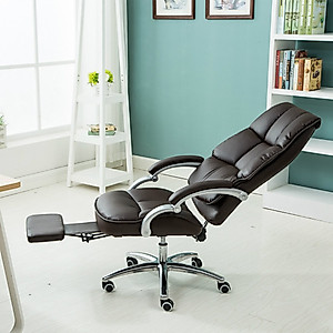 YIOVVOM Floor Protecting Rubber Office Chair Caster Wheels (Set of 5) fit for Metric M10x12 mm Screw Stem Chinese standard chairs 2 Inch (Black/Gray)