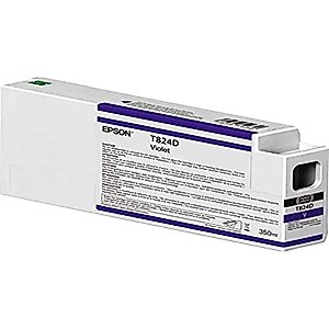 Epson T824D00 UltraChrome HDX Violet Ink Cartridge (350ml)