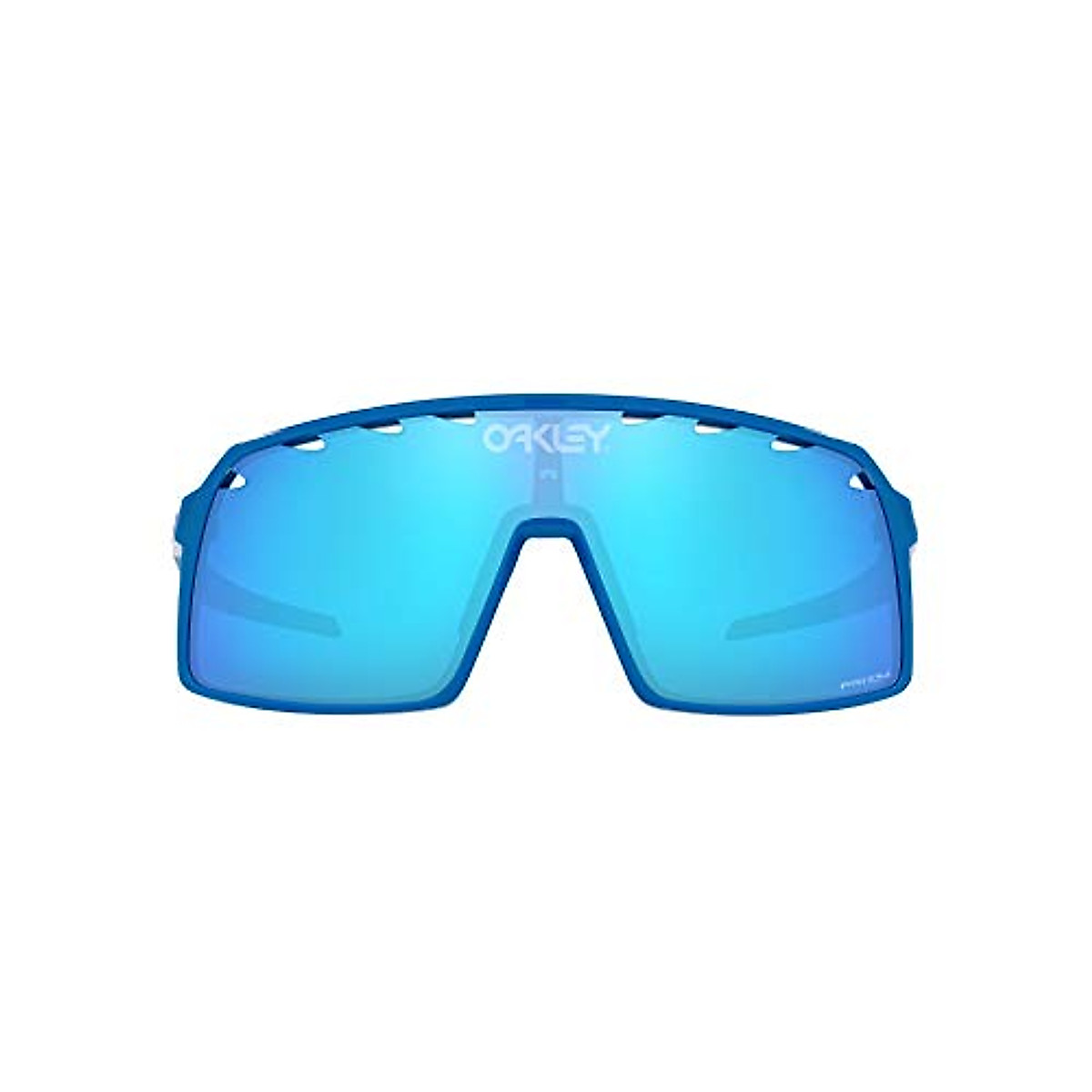 Oakley Men's OO9406 Sutro Rectangular Sunglasses, Sapphire/Prizm Sapphire, 37 mm