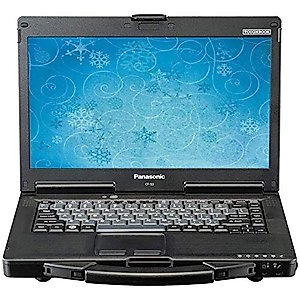 Panasonic Toughbook CF-53 Laptop PC, 14 HD Display, Intel i5-2520M 2.5GHz, 16GB RAM, 1TB SSD, Windows 10 (Renewed)