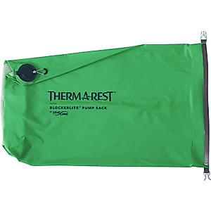 Therm-a-Rest BlockerLite Pump Sack for Inflating Sleeping Pads Green
