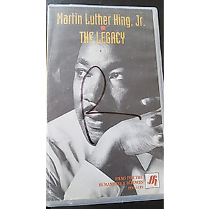 Martin Luther King Jr. - The Legacy {VHS Video} 1996