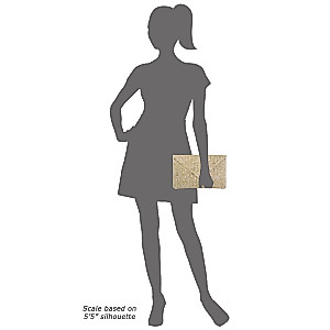 JNB Women's Straw Envelope Clutch Natural