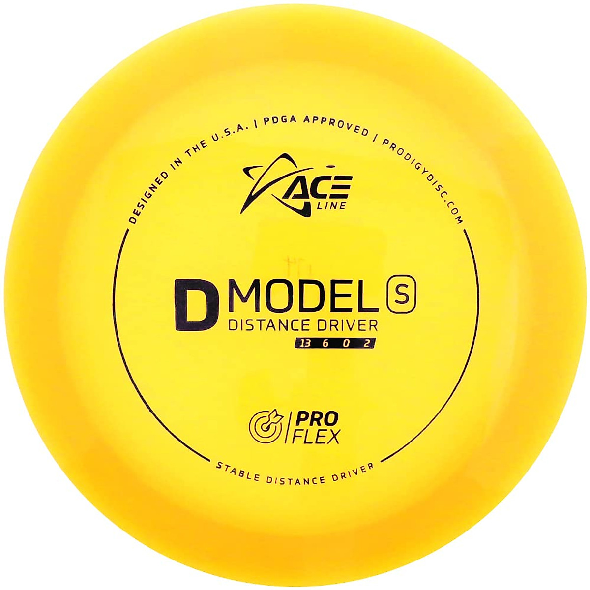 Prodigy Disc Ace Line Proflex D Model S Distance Driver Golf Disc [Colors Will Vary] - 170-175g