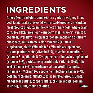 Purina ONE High Protein, Natural Dry Dog Food, True Instinct With Real Turkey & Venison - 3.8 lb. Bag