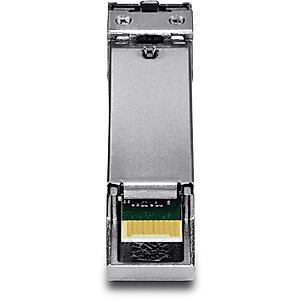TRENDnet SFP to RJ45 100Base-FX Multi-Mode LC Module, TE100-MGBFX, Compatible with Mini-GBIC, Supports 1310 nm, Up to 155 Mbps, Hot-Pluggable, Up to 2 Km (1.2 Miles), Lifetime Protection