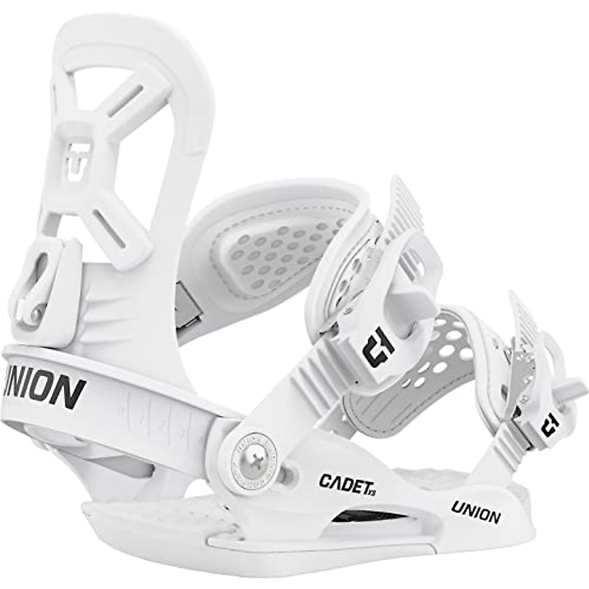 Union Cadet XS Kids Snowboard Bindings White Sz XS (11K-3)