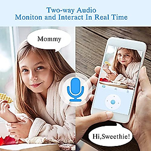 Light Bulb Security Camera,2.4G&5G Light Bulb Camera，355°PTZ &Night Vision & Motion Detection Light Socket Camera