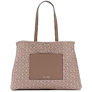 Calvin Klein Emery Reversible Tote, Taupe