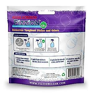 Fizzion Pet Stain and Odor Extra Strength Eliminator (10 Tablets, Extra Strength)