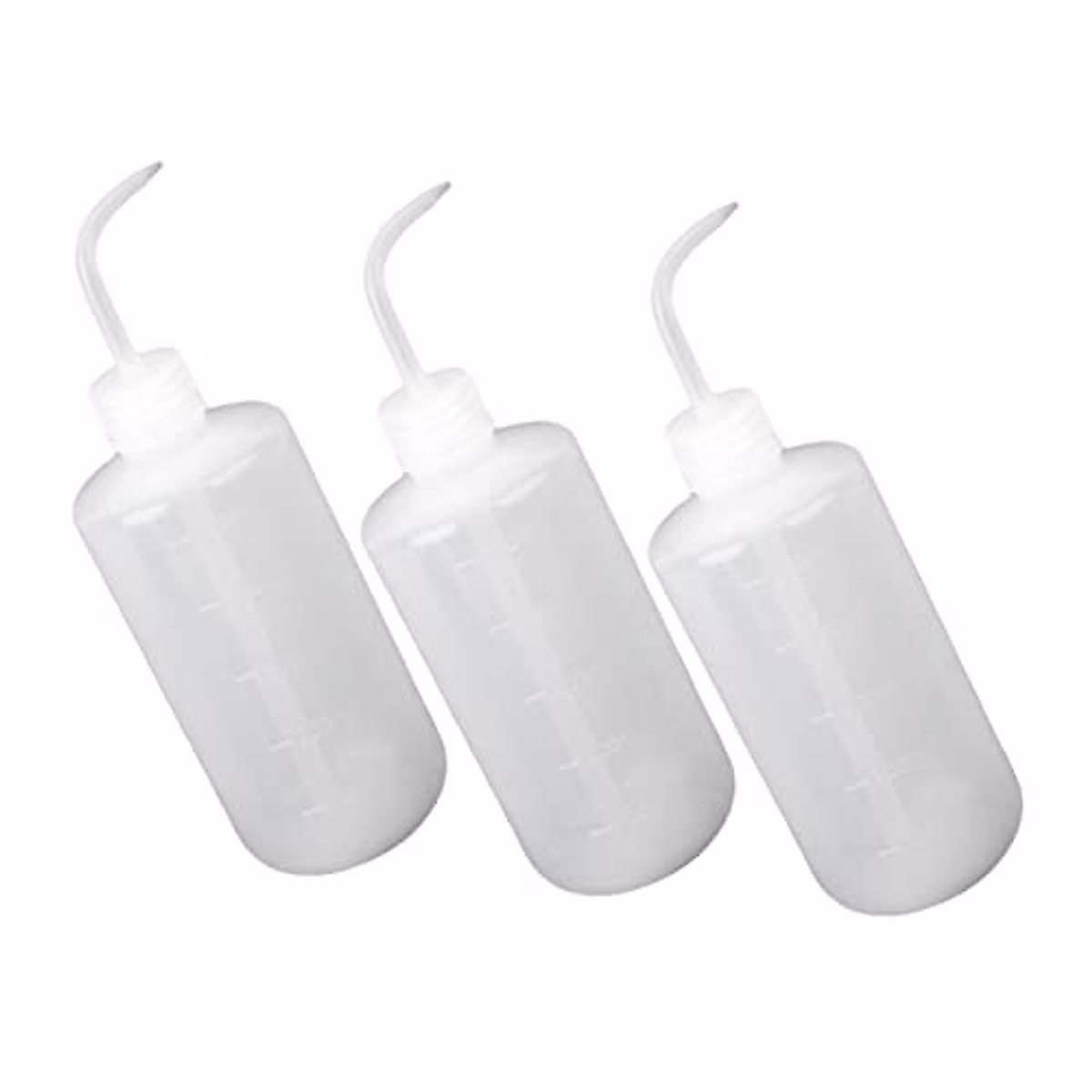 Yardwe 6 Pcs Watering Can Plastic Watering Can Water Spray Bottle for Plants Plastic Squirt Bottles for Liquids Squeeze Bottles for Liquids Water Squeeze Bottle Plastic Wash Scale Bottle