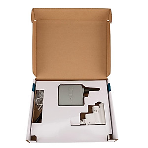 Hunter Industries WRFCLIK Hunter Clik, Wireless Rain/Freeze Sensor Combo (Includes Receiver and Transmitter), White