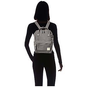 anello(アネロ) Women Backpack, Grey (Grey Marl)