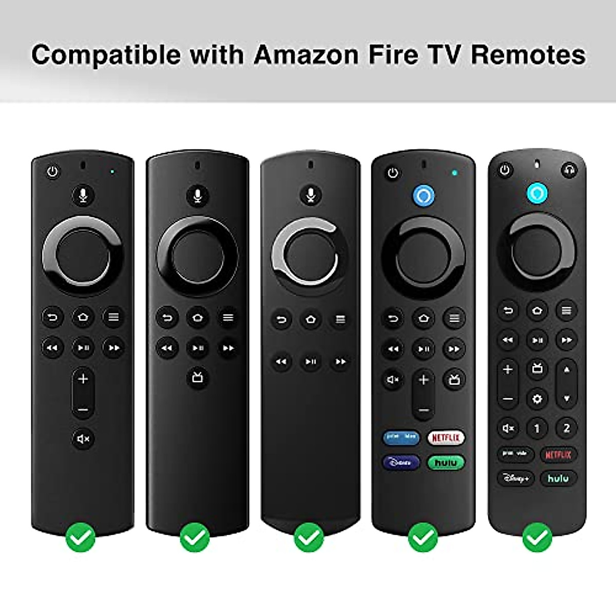 Remote Holder for Alexa Voice Remote Pro,Compatible with Fire TV Stick,Fire TV Cube's Remote(2nd Gen,3rd Gen)