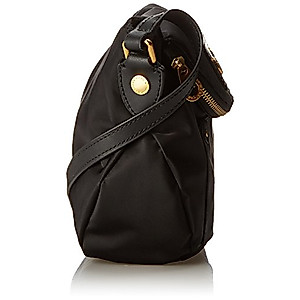 Marc by Marc Jacobs Preppy Nylon Mini Natasha Cross Body Bag, Black, One Size