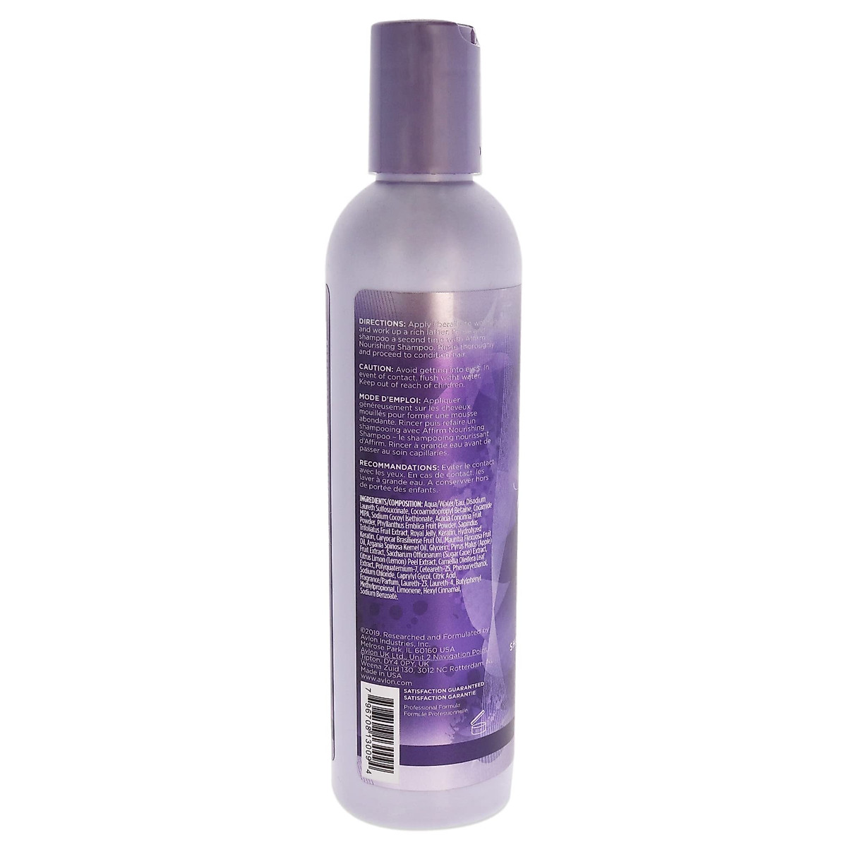 Avlon AffirmCare Moistur Right Clarifying Shampoo Unisex Shampoo 8 oz,SG_B00SOWWOAU_US