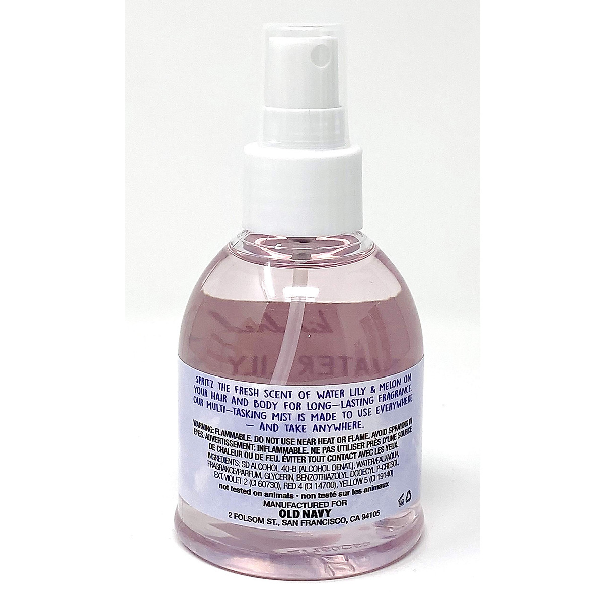 Kindred Goods Water Lily & Melon Hair & Body Mist Spray 5 Fl Oz