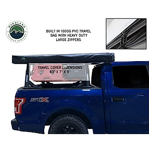 Nomadic 270 LT Awning - Passenger Side - Dark Gray Cover with Black Cover Universal